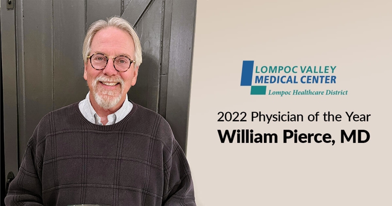 William Pierce, MD | Lompoc Valley Medical Center