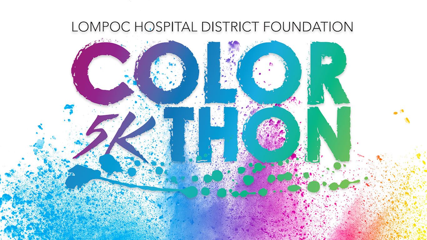 2021 Colorthon This Weekend! - Lompoc Valley Medical Center