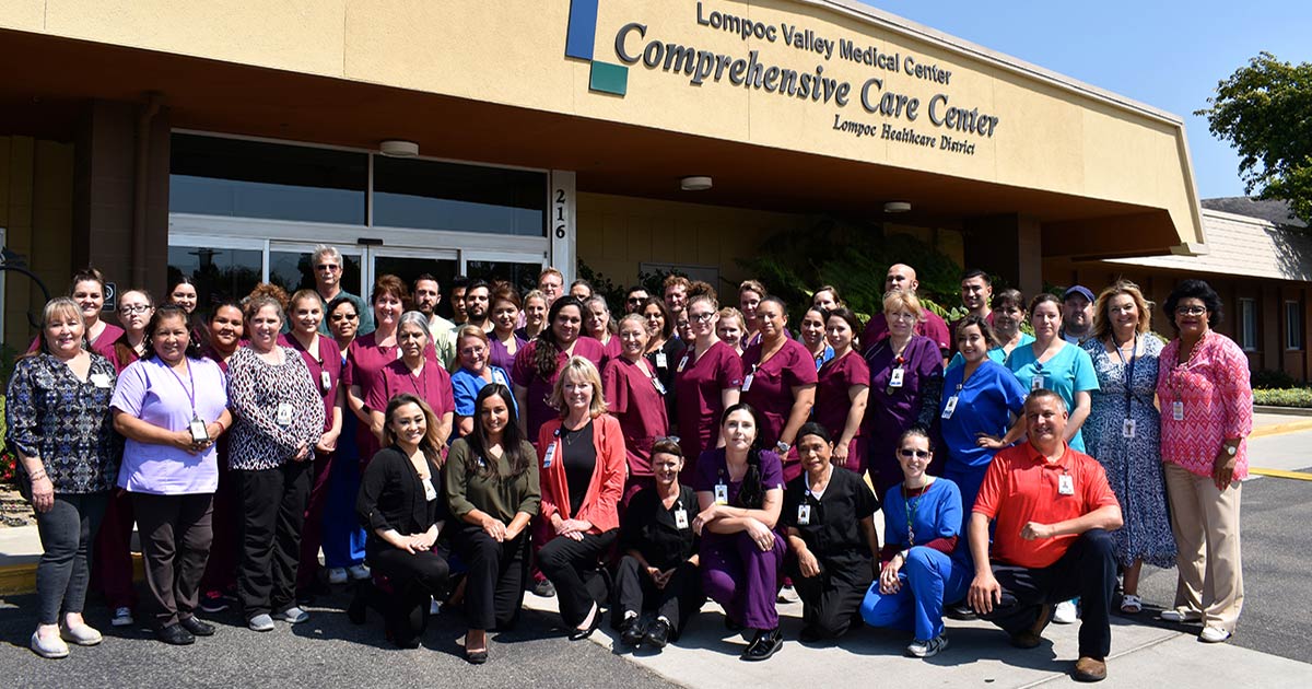 Comprehensive Care Center Earns 5-Star Rating - Lompoc Valley Medical ...