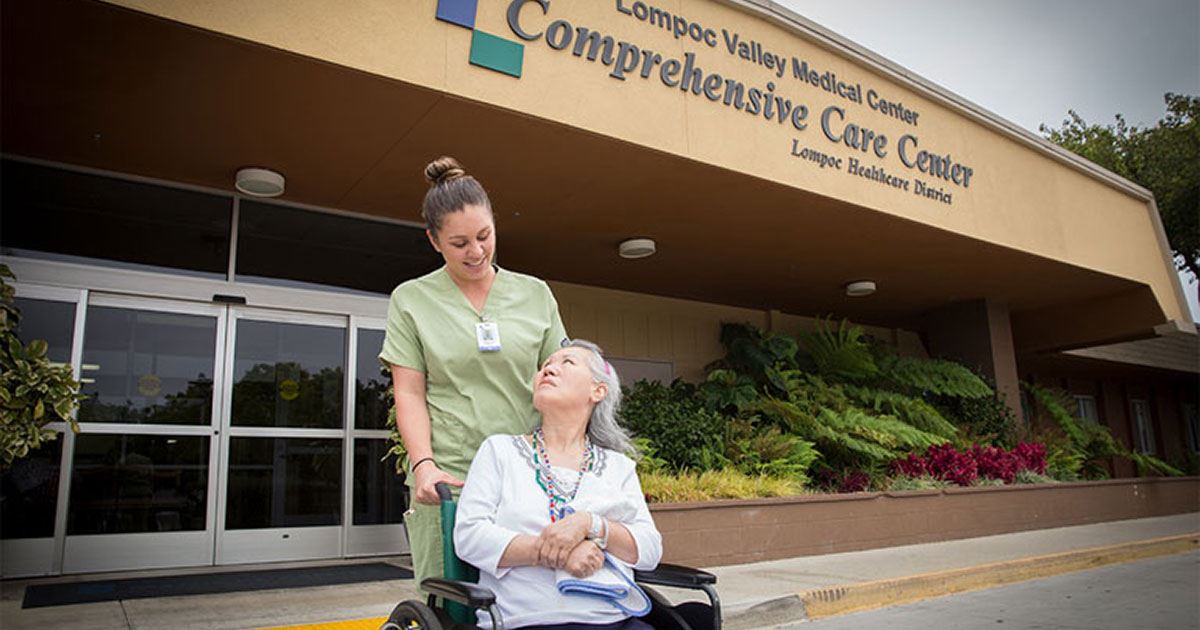 Giving the CCC a Makeover - Lompoc Valley Medical Center