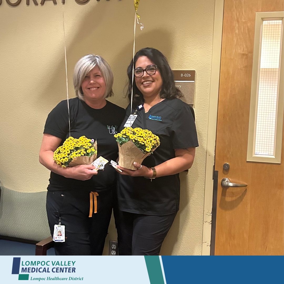 Lompoc Valley Medical Center Lab Employees named “BEE” Recipients