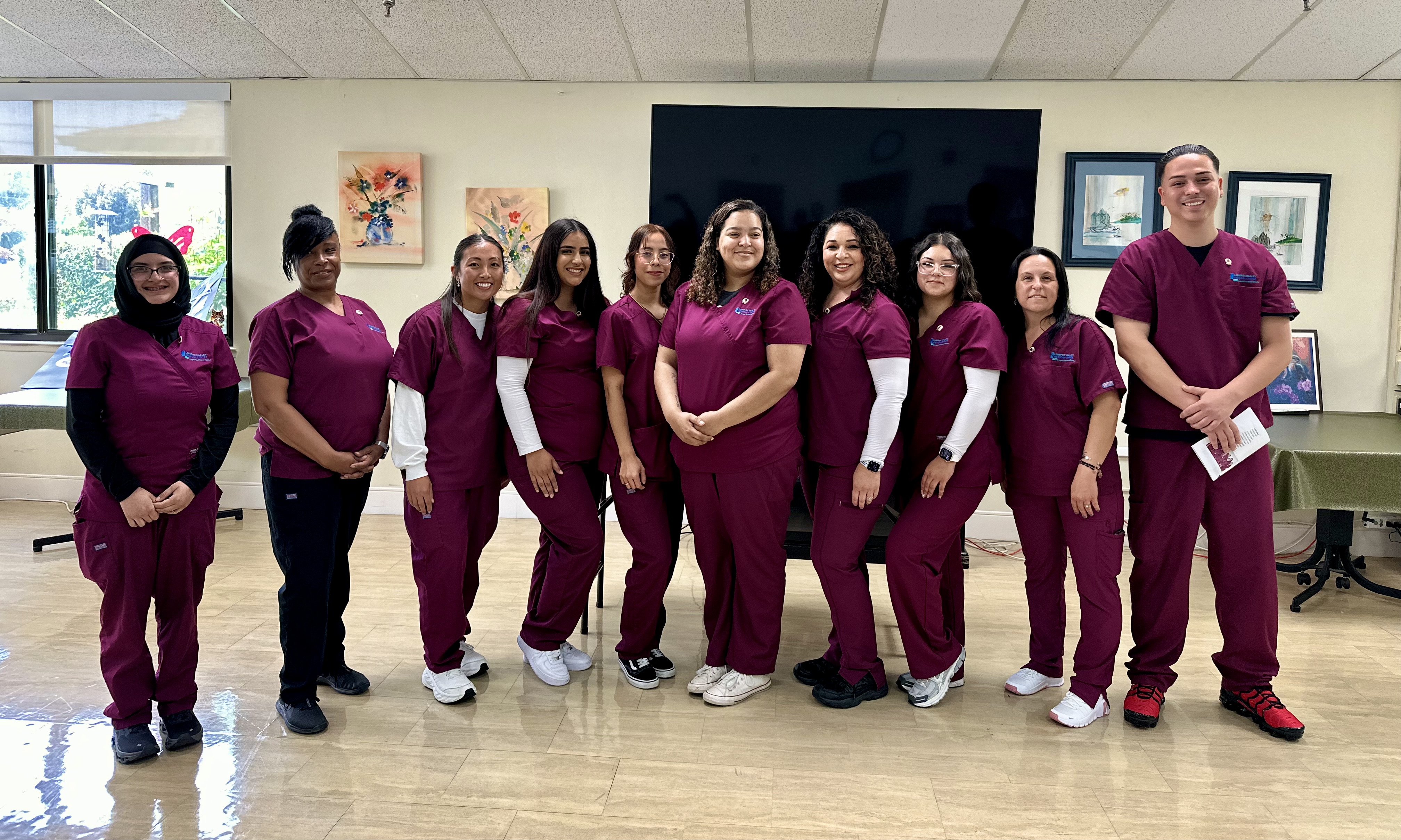 New Certified Nursing Assistants Graduate CCC Course
