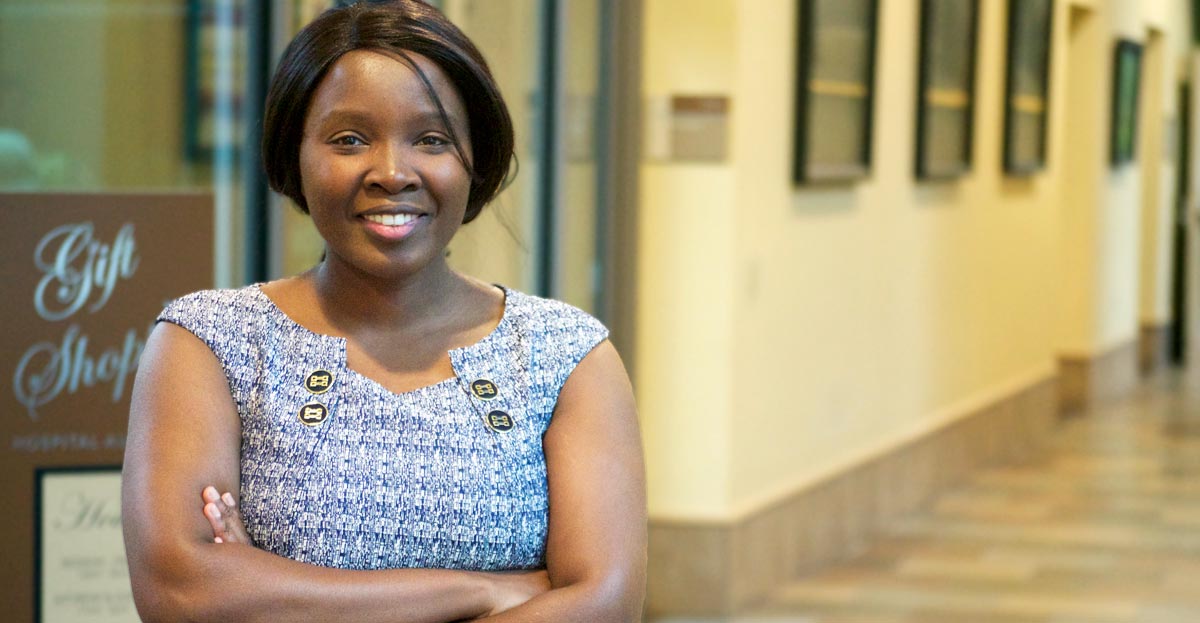 Meet Nancy Mutoro, MD (Internal Medicine) - Lompoc Valley Medical Center