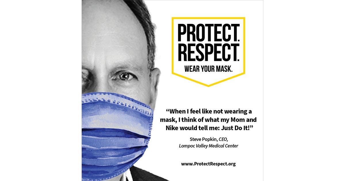 LVMC CEO Participates in “Respect. Protect. Wear Your Mask.” Campaign ...