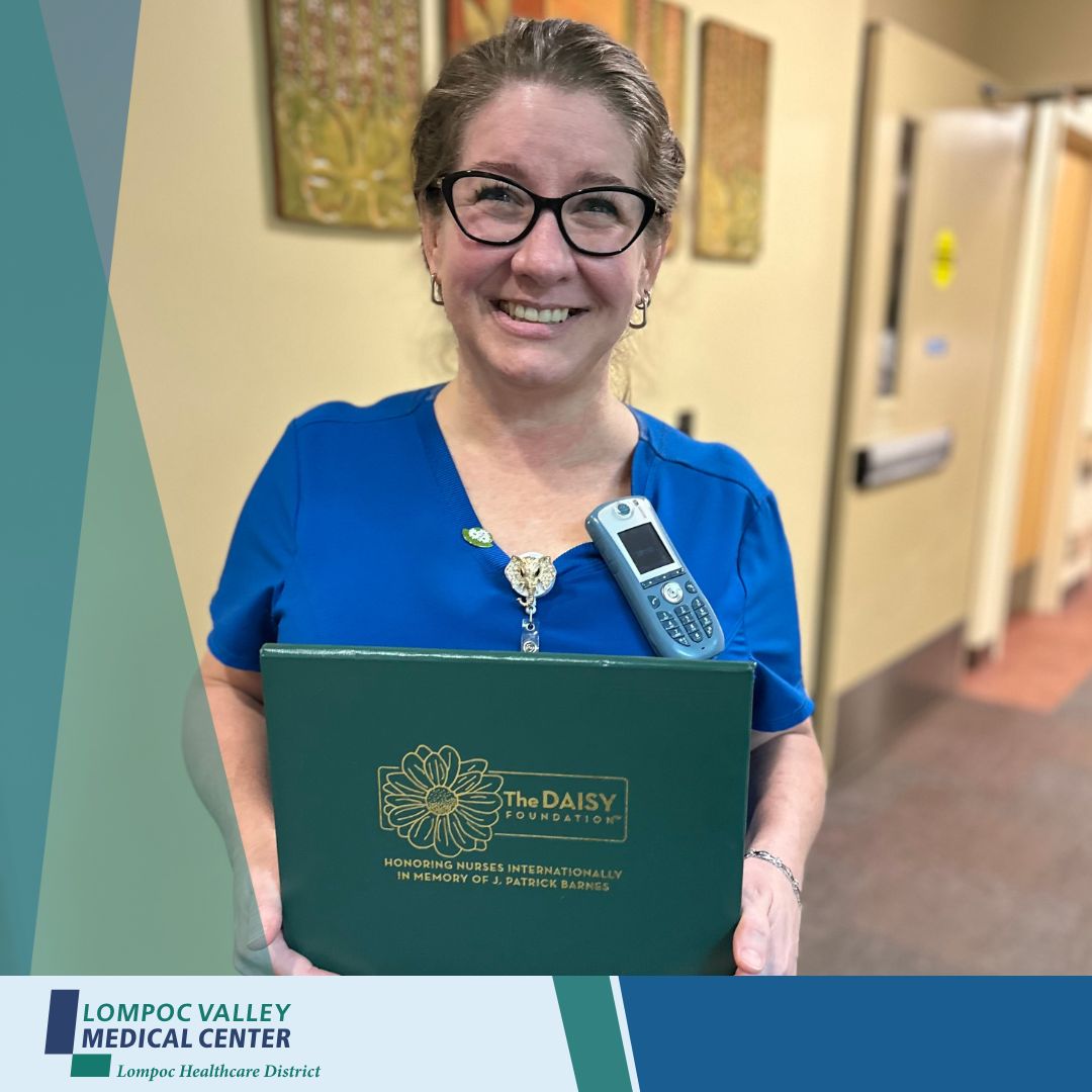 Medical-Surgical Nurse Honored with DAISY Award