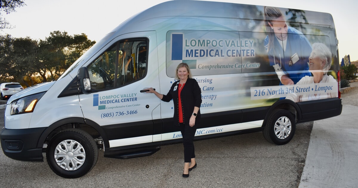 Foundation donates $100,000 for CCC Van | Lompoc Valley Medical Center