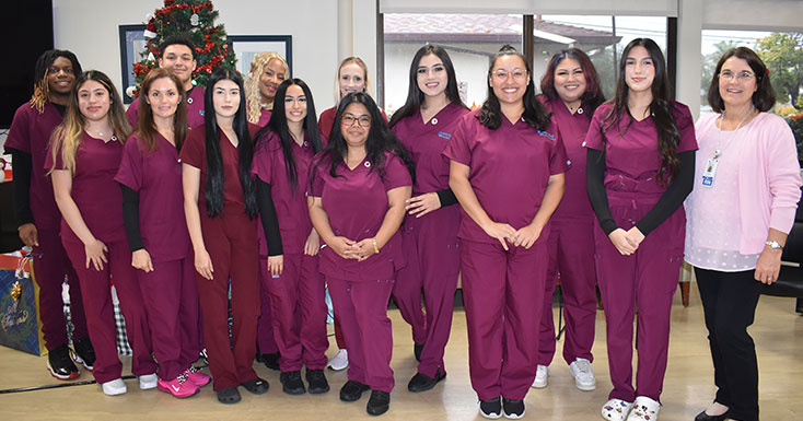 Certified Nursing Assistants Graduate CCC Training Program