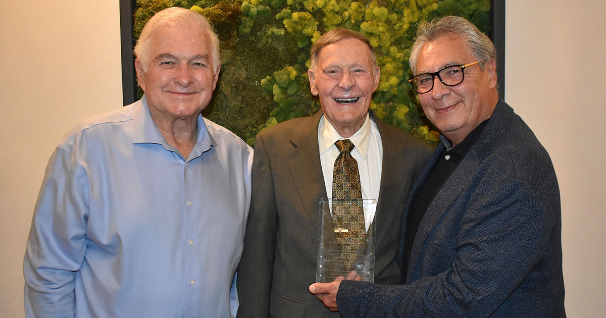 Dr. Jamison Honored for 64 years | Lompoc Valley Medical Center