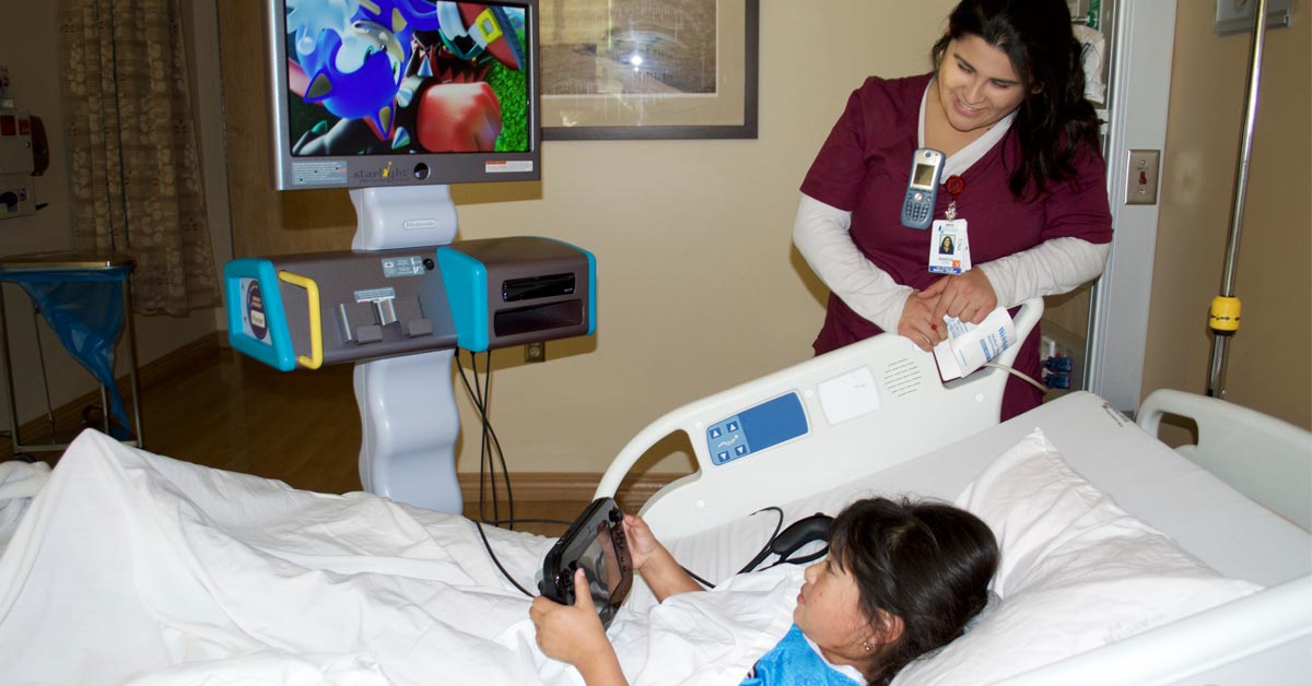 Youngest Patients Can Play Nintendo While They Heal - Lompoc Valley ...