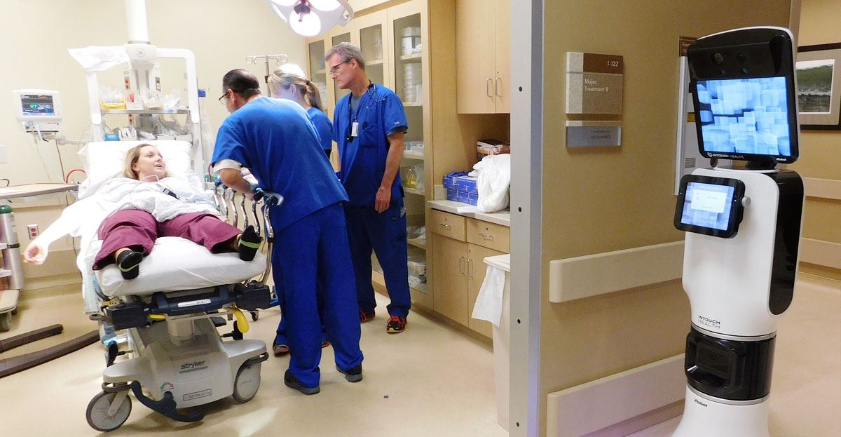 Robot On Call - Lompoc Valley Medical Center