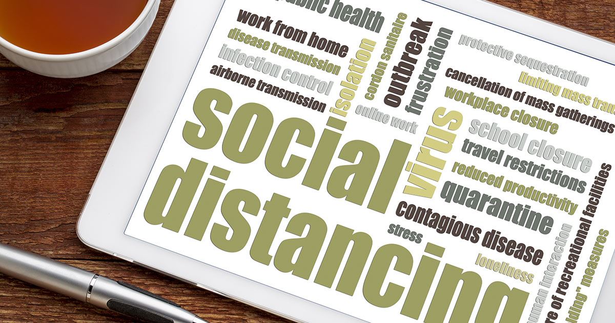 Tips on Social Distancing and Behavioral Health - Lompoc Valley Medical ...