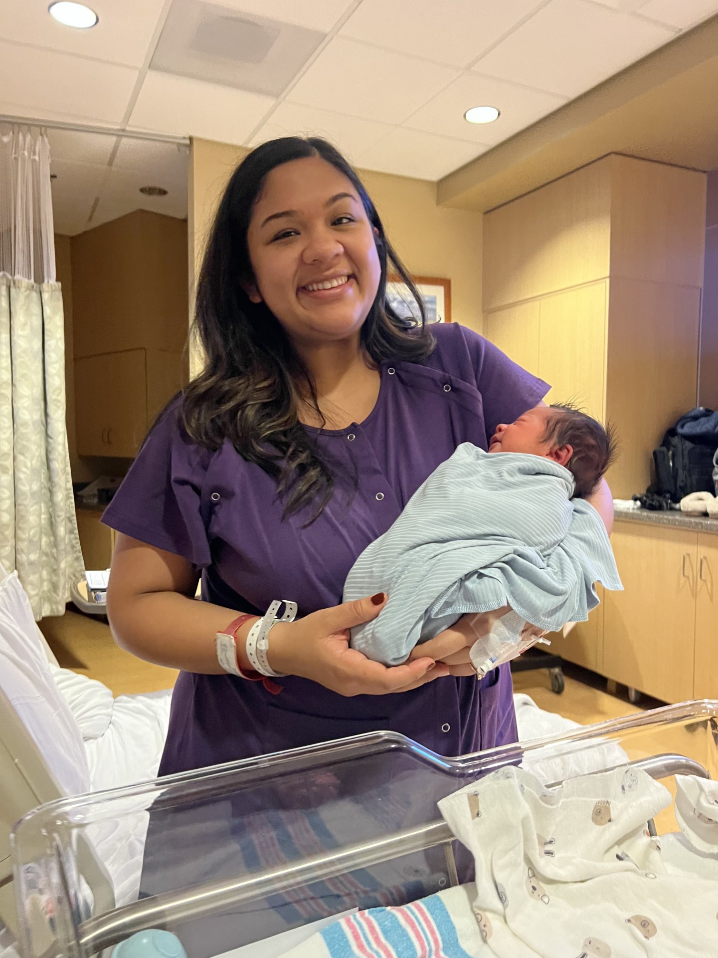 Lompoc Mom feels Supported, Nurtured through Childbirth