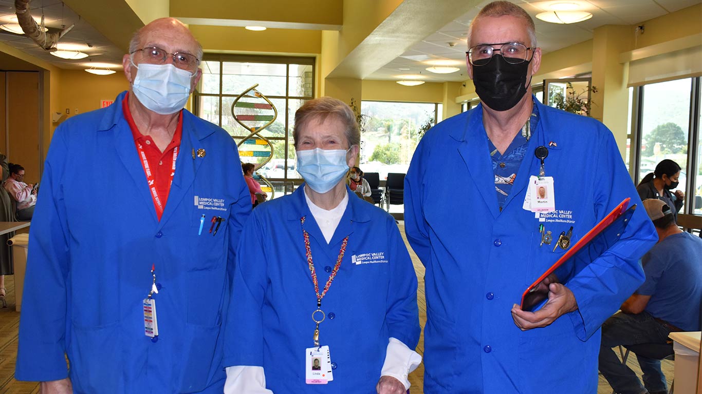 Celebrating and Honoring Hospital Volunteers - Lompoc Valley Medical Center