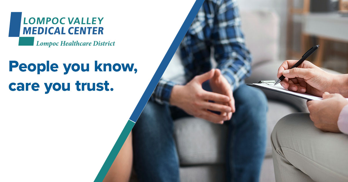 Lompoc Behavioral Health | Lompoc Valley Medical Center