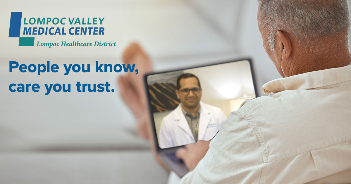 Telehealth | Lompoc Valley Medical Center